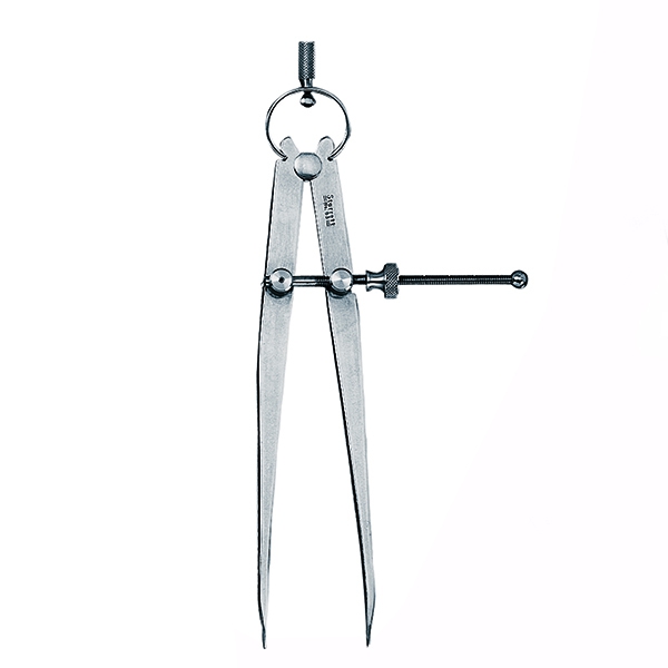 Ferramenta Manual: Compasso Precisão Pontas Direitas 200mm